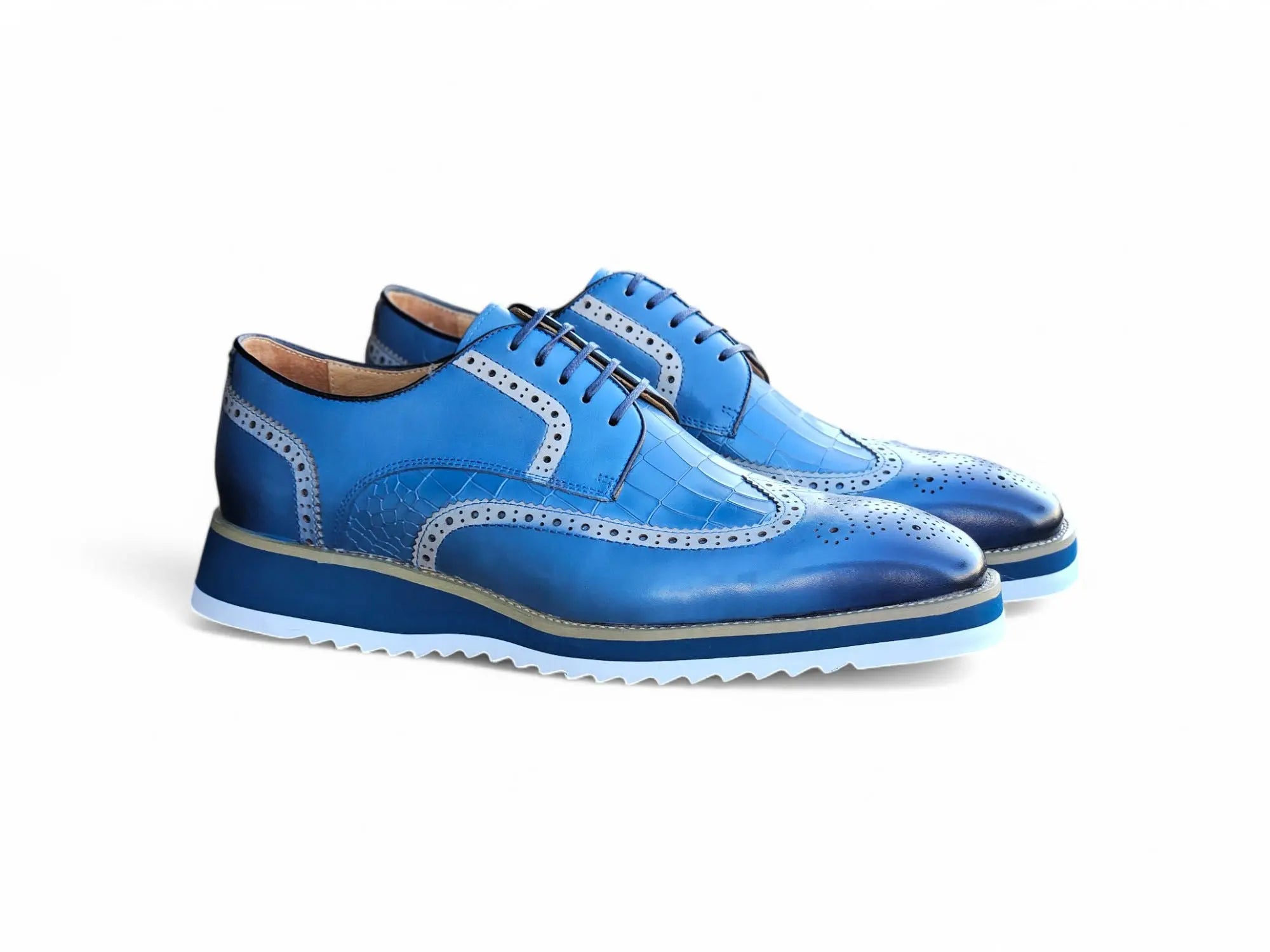 Gorgeous Lace-Up Oxford - Carrucci Shoes