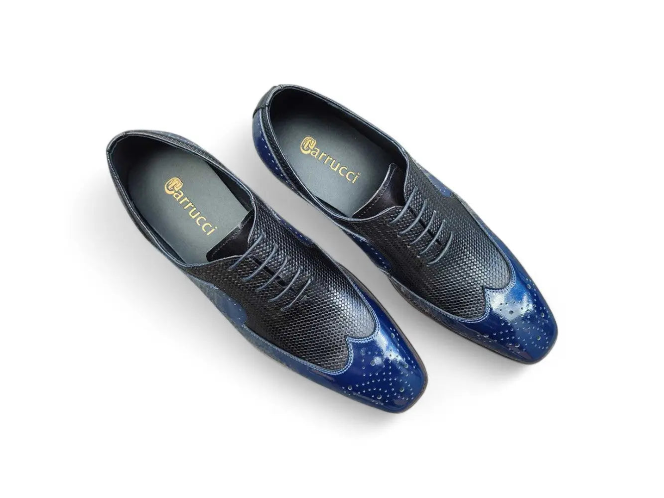 Modern Patent Leather Oxford - Carrucci Shoes
